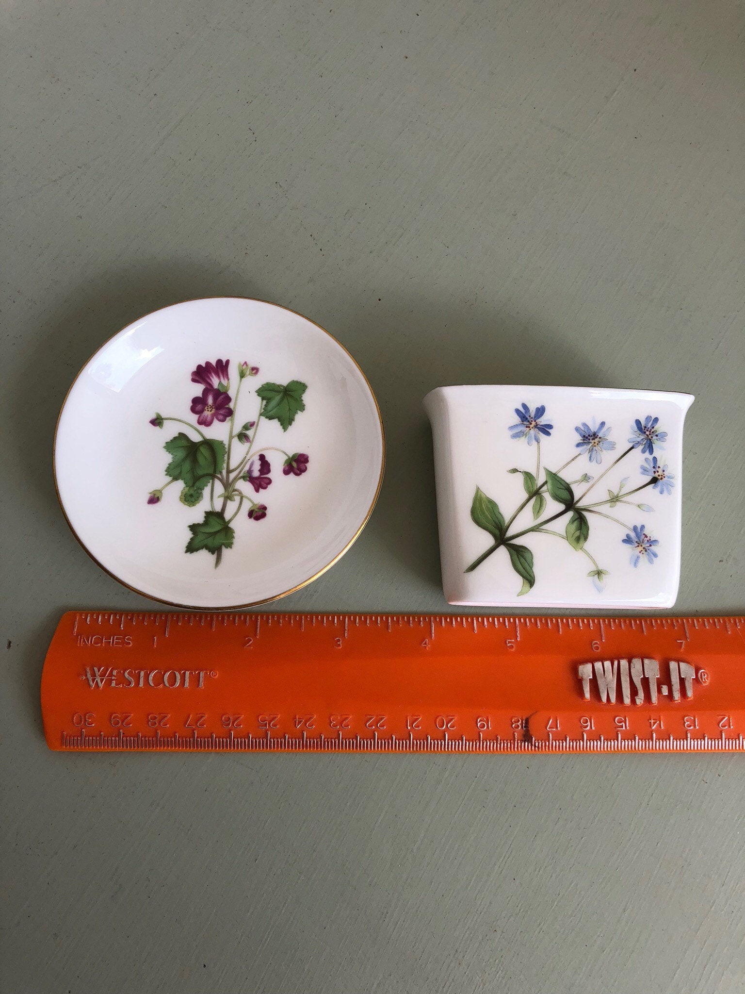 Minton Vintage Violets English Fine Bone China Home | Etsy