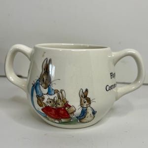 Peter Rabbit Set of Two Cups by Wedgwood, Made in England , Gift for ...