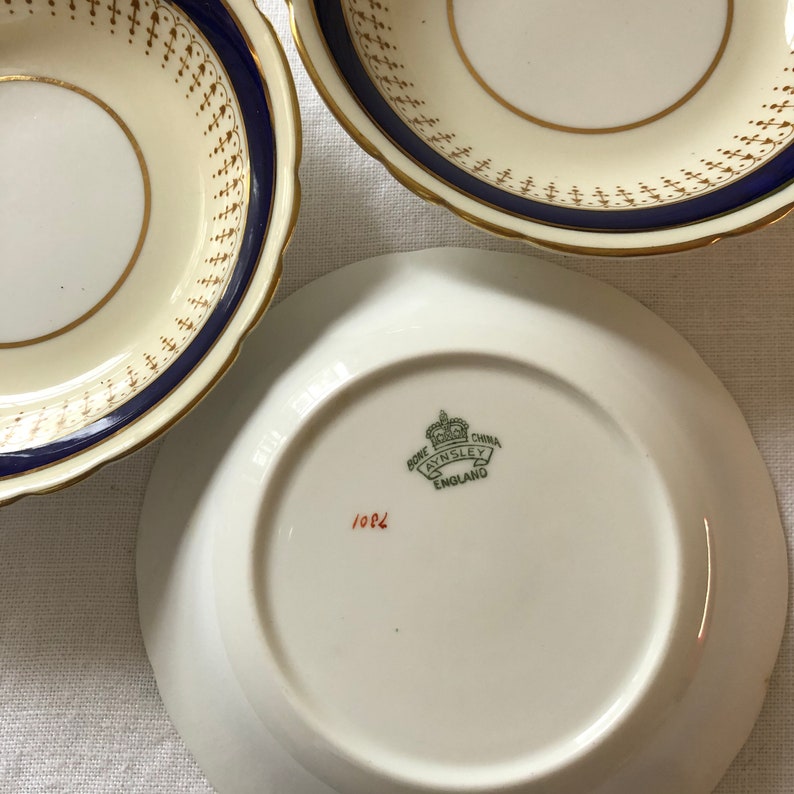Aynsley Leighton Berry Bowls Set of Three Dinnerware/home - Etsy