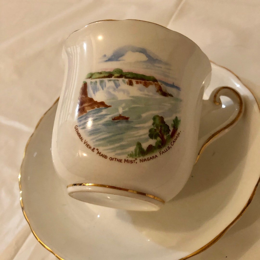 Teacup and Saucer, Niagara Falls, Maid of the Mist, Prospect Point ...