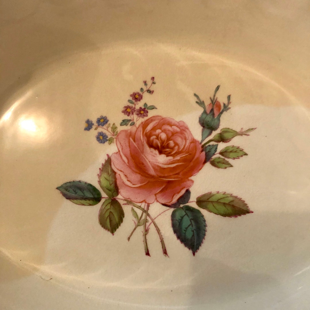 Spode Billingsley Rose Great Vintage Condition Fine Bone - Etsy