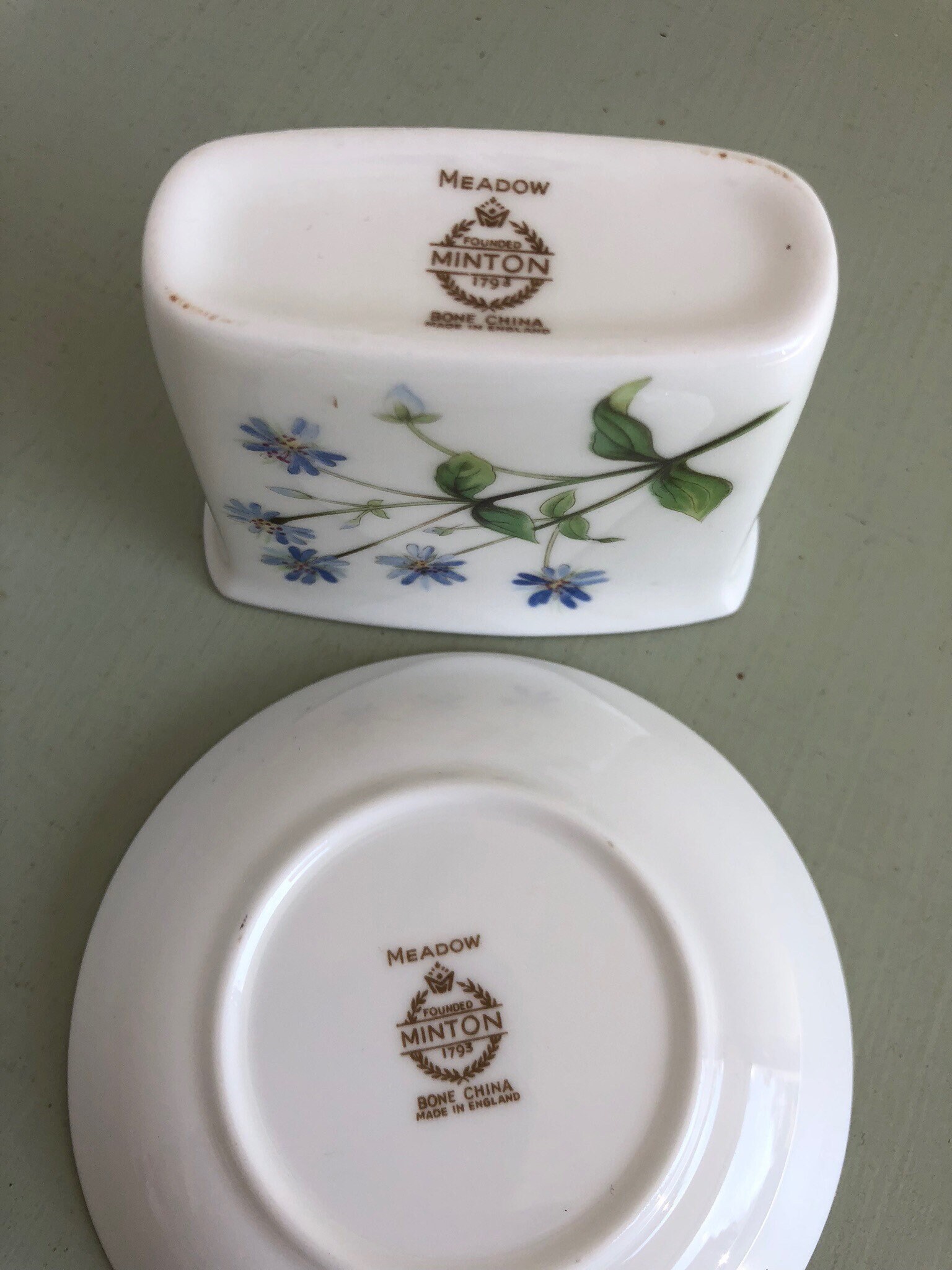 Minton Vintage Violets English Fine Bone China Home | Etsy