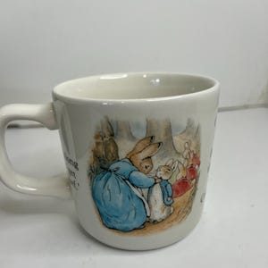 Peter Rabbit Set of Two Cups by Wedgwood, Made in England , Gift for ...