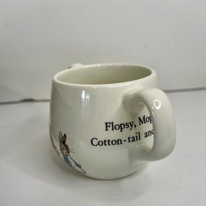 Peter Rabbit Set of Two Cups by Wedgwood, Made in England , Gift for ...