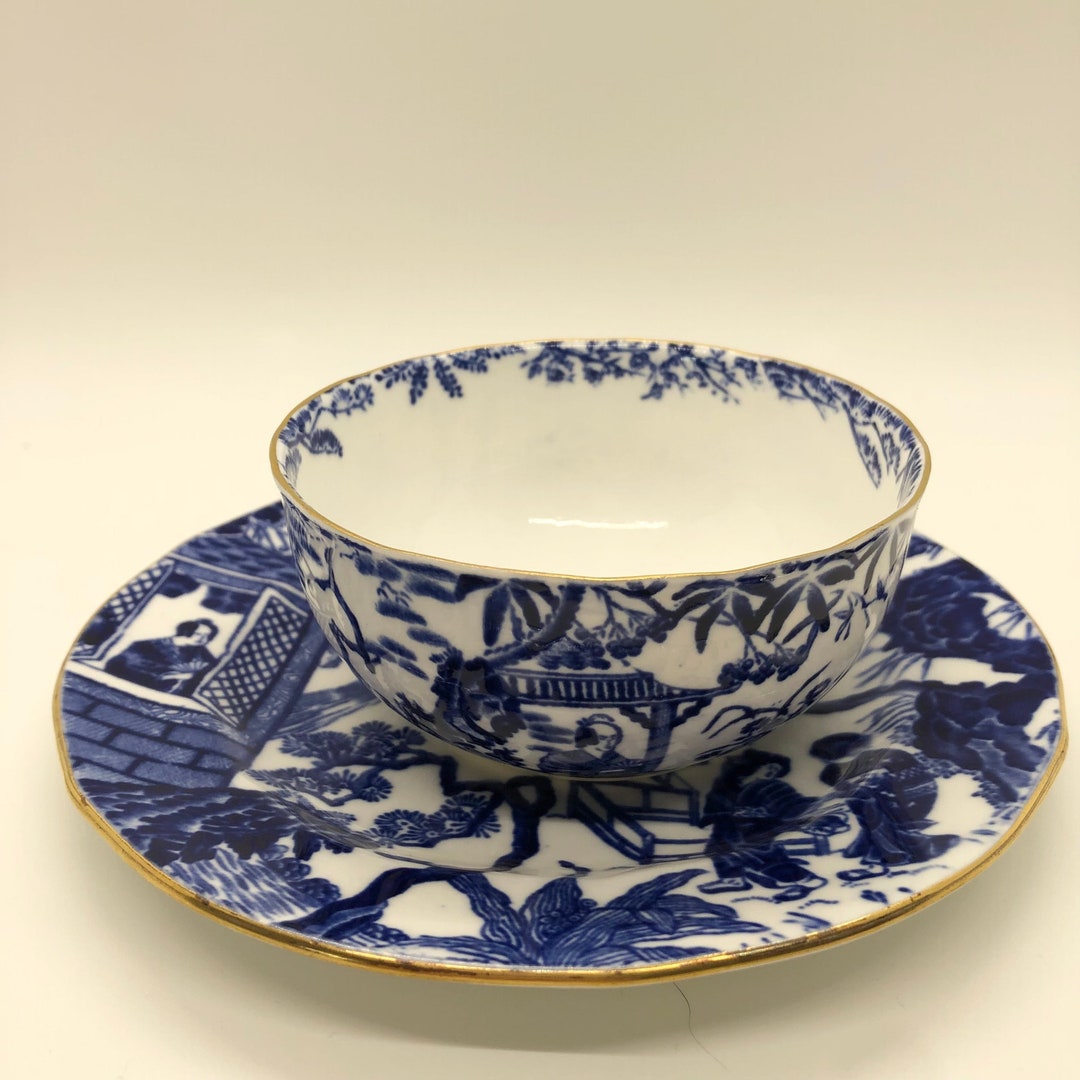 Mikado, Royal Crown Derby, Seen on Bridgerton, Sugar and Under Plate ...