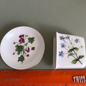 Minton, Vintage Violets, English Fine Bone China, Home Office Desk ...