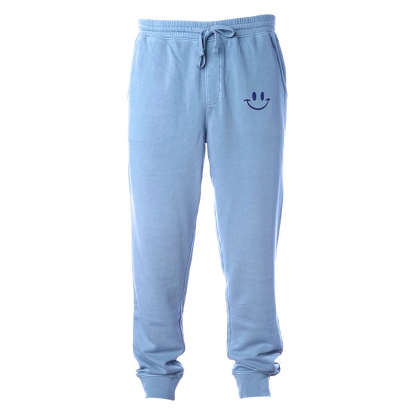 Smiley Face Sweatpants - Etsy