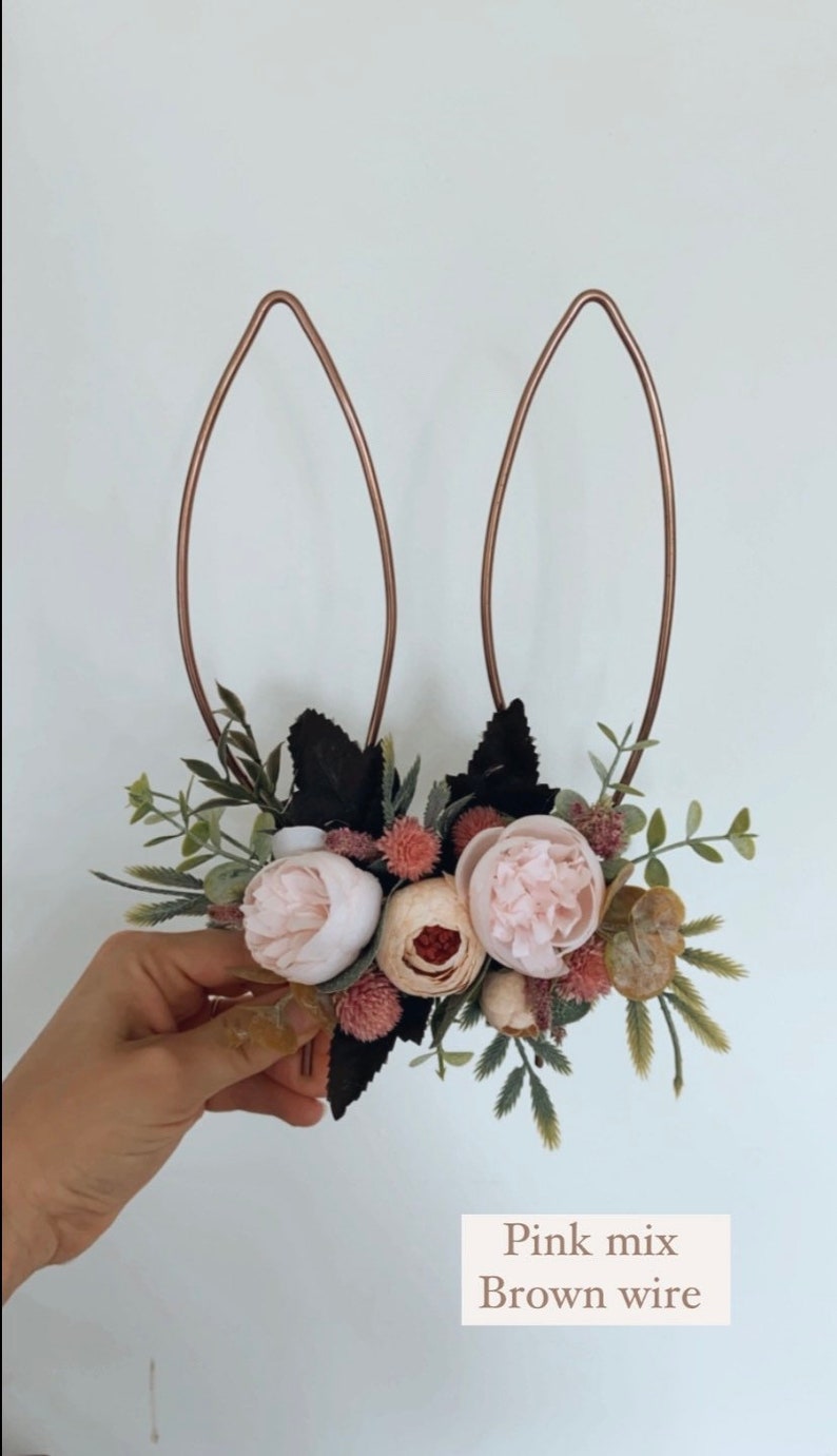 Bunny Ears Cake Topper - Etsy