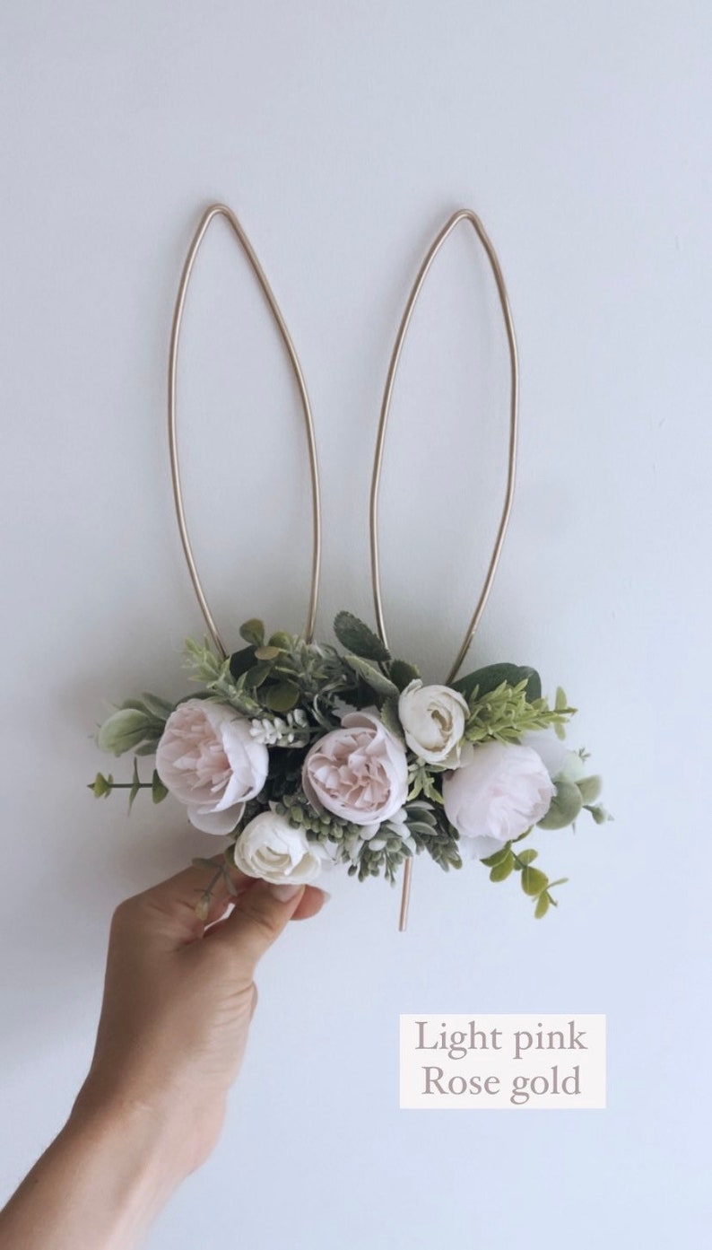 Bunny Ears Cake Topper - Etsy