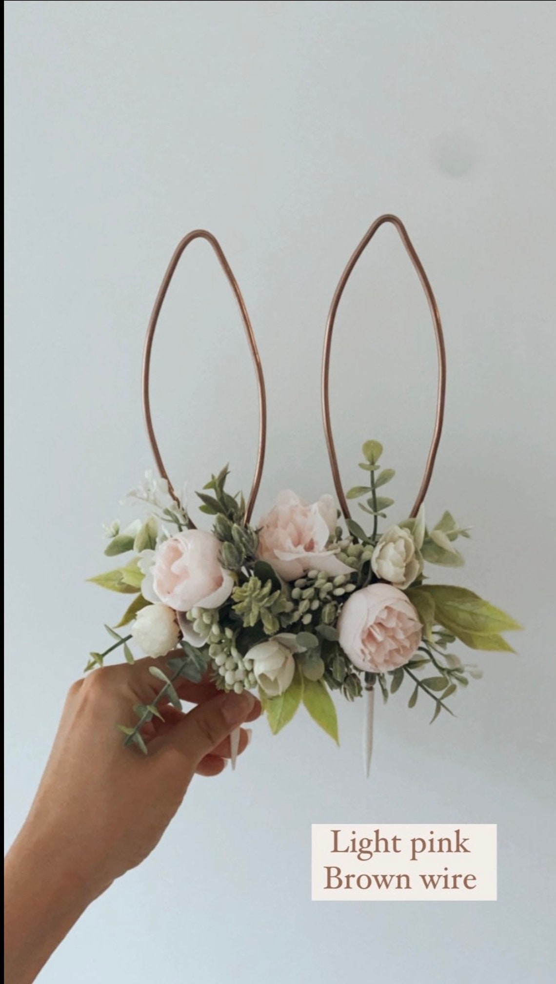 Bunny Ears Cake Topper - Etsy