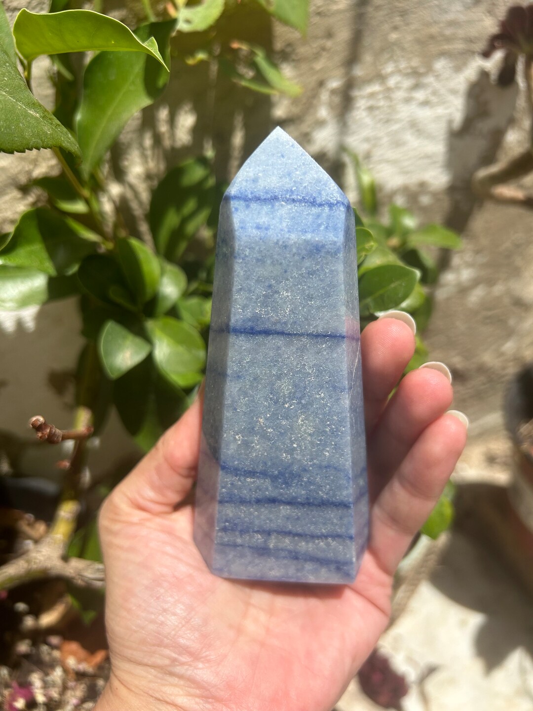 Natural Blue Quartz, Blue Throat Chakra Stone, Crystal Therapies, Rocks ...