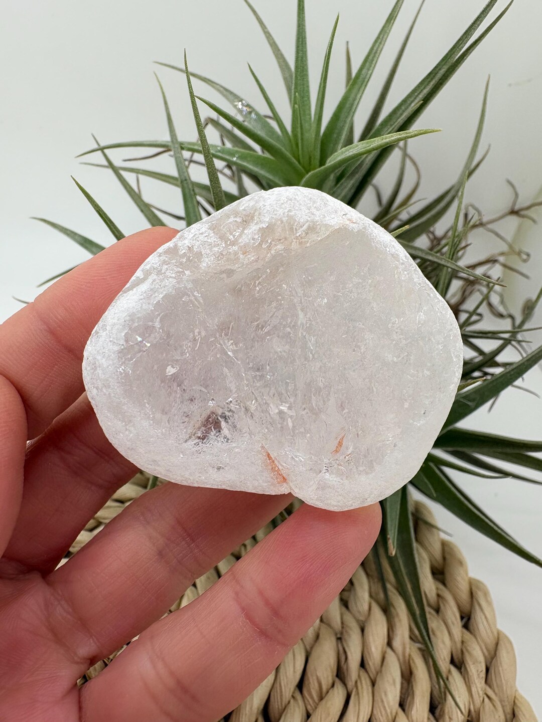 Quartz, Natural Vision Stone of Mental Clarity and Spiritual Growth - Etsy
