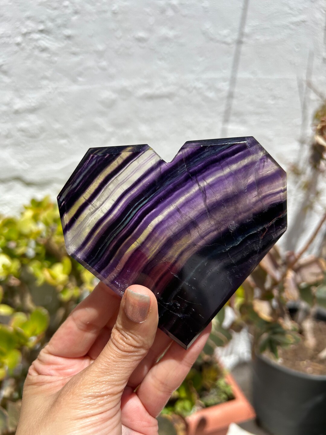 Fluorite, Fluorite Heart, Rocks and Geodes - Etsy