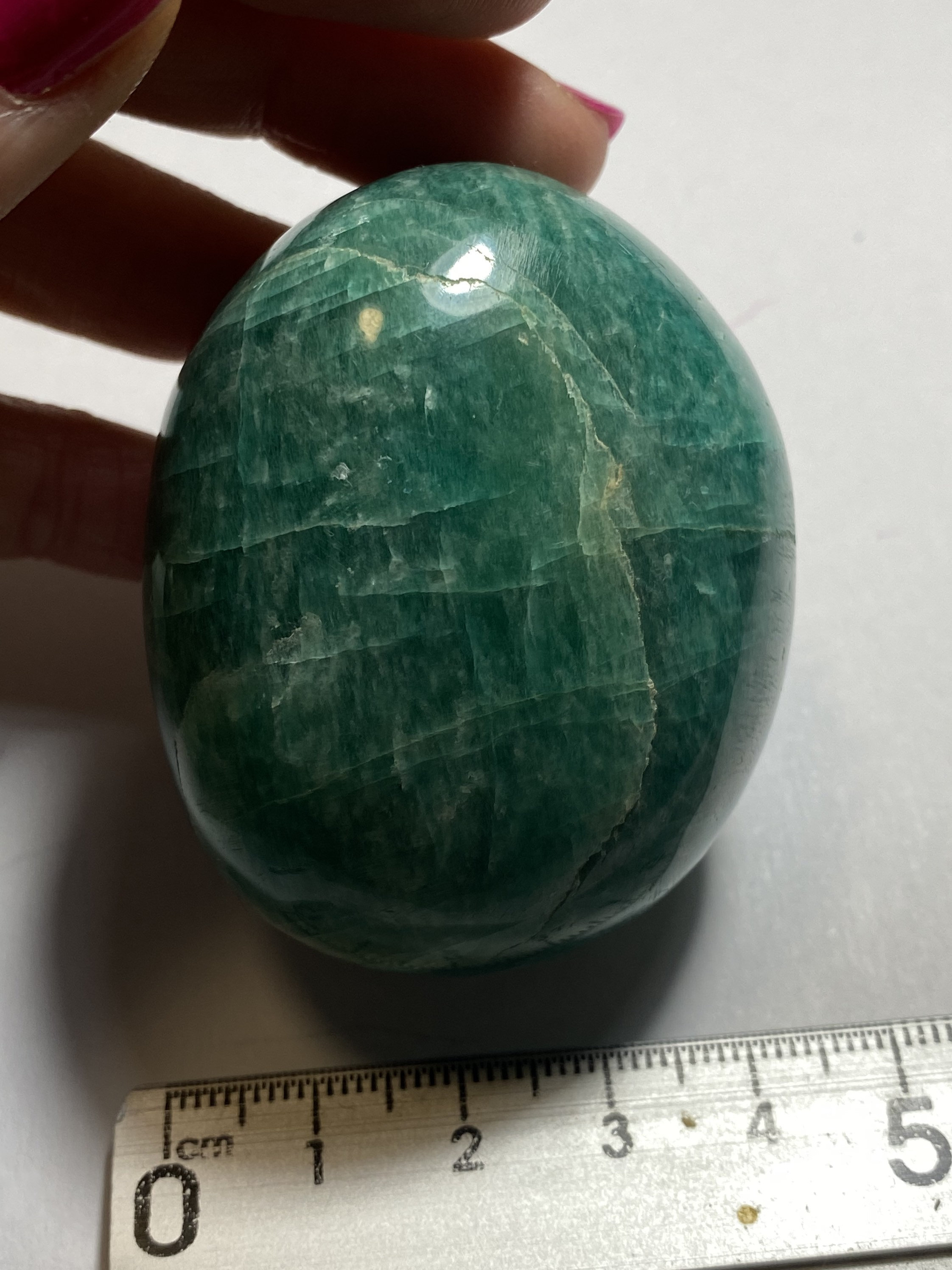 Amazonit-Stein Amazonit Kristall großer Amazonit-Felsen | Etsy