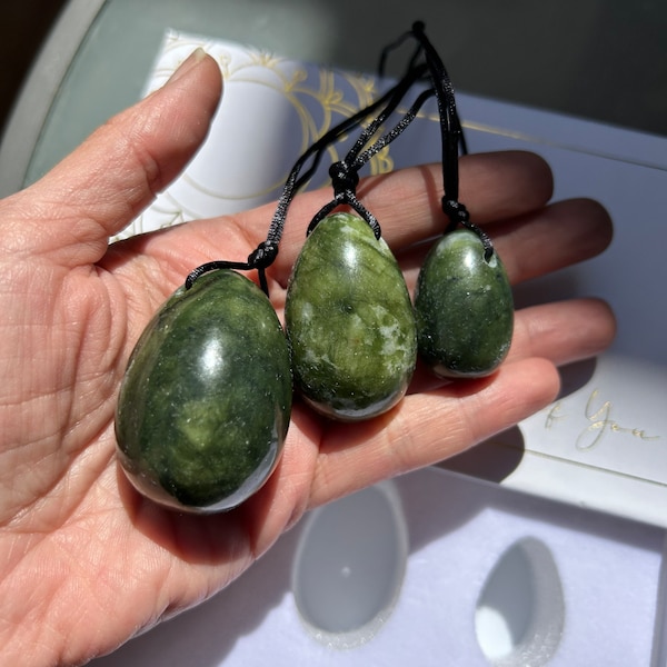 Nephrite Jade Yoni Stone - Etsy