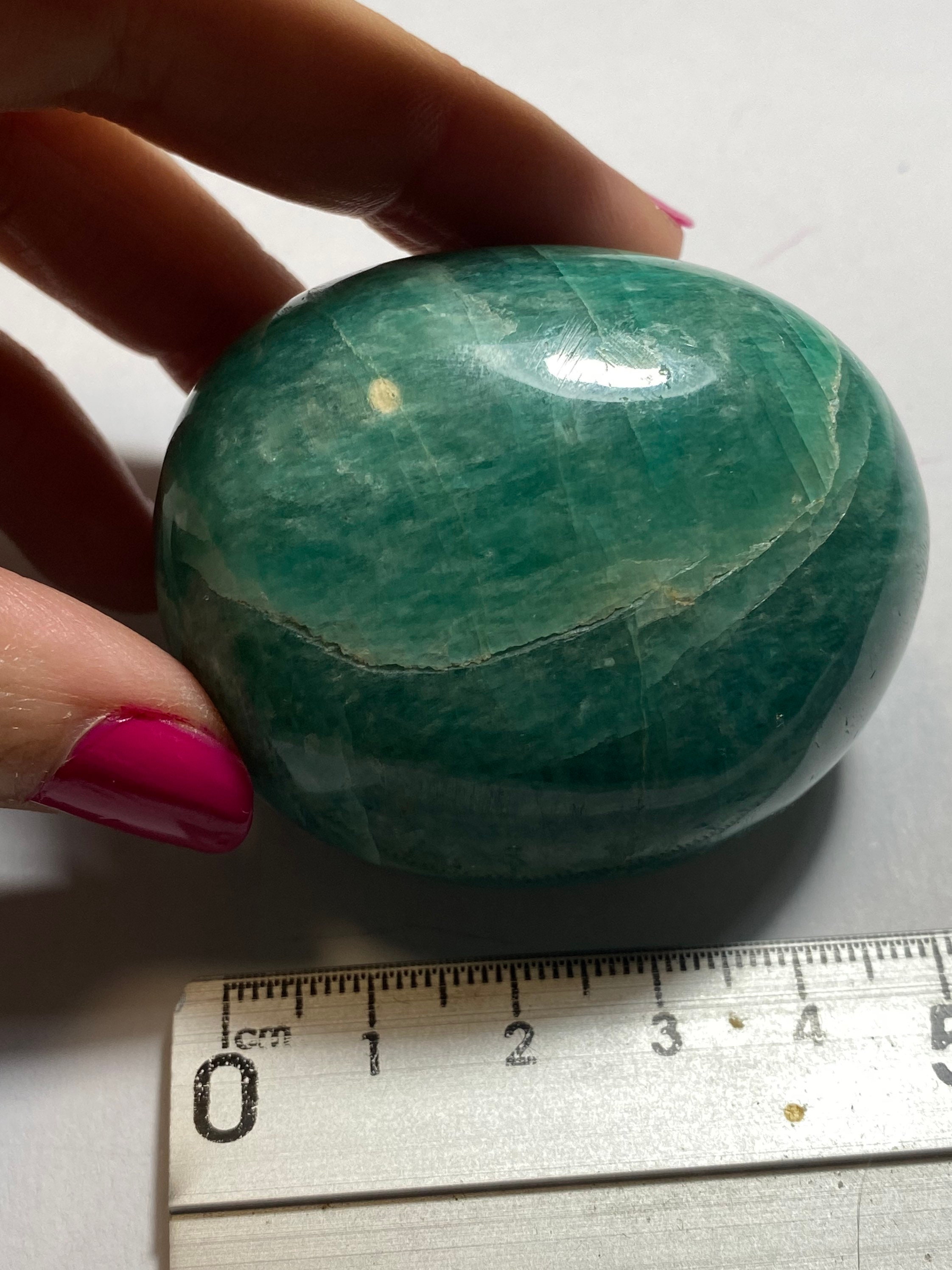 Amazonit-Stein Amazonit Kristall großer Amazonit-Felsen | Etsy