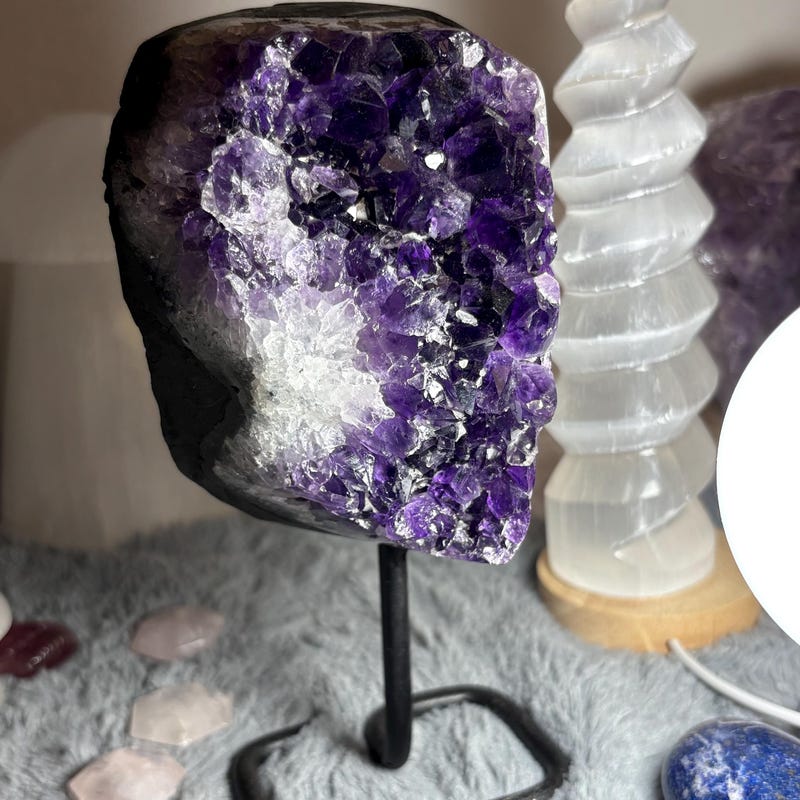 Amethyst Rocks - Etsy