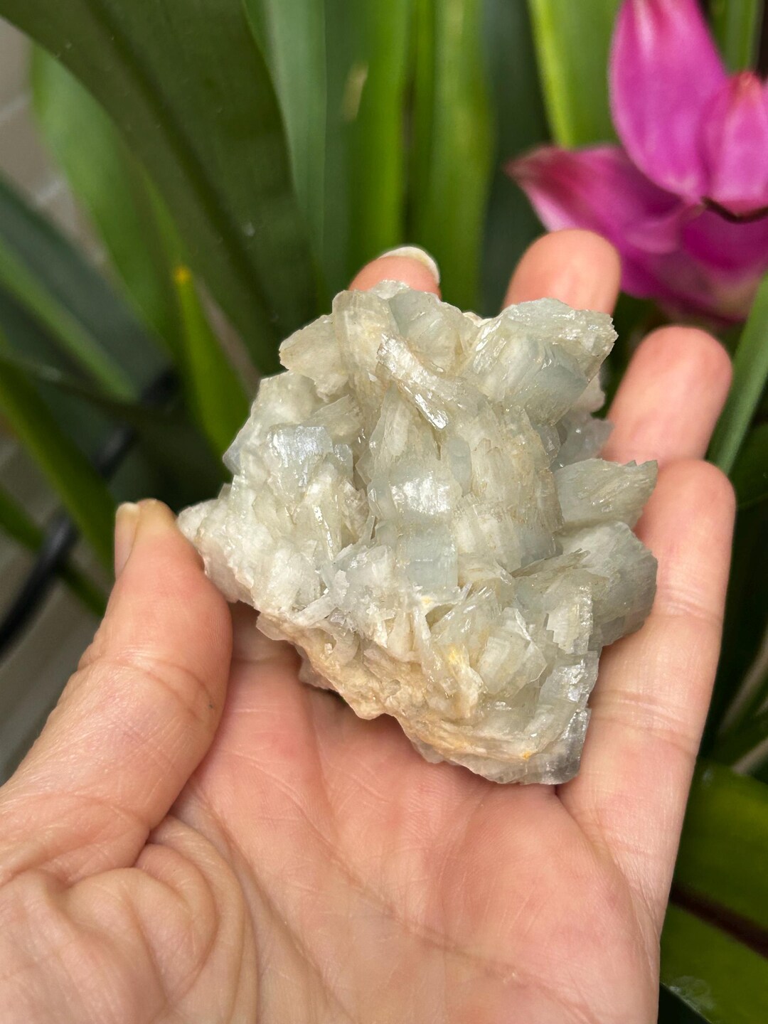 Blue Barite, Mineral Collector. Rocks and Geodes. - Etsy UK