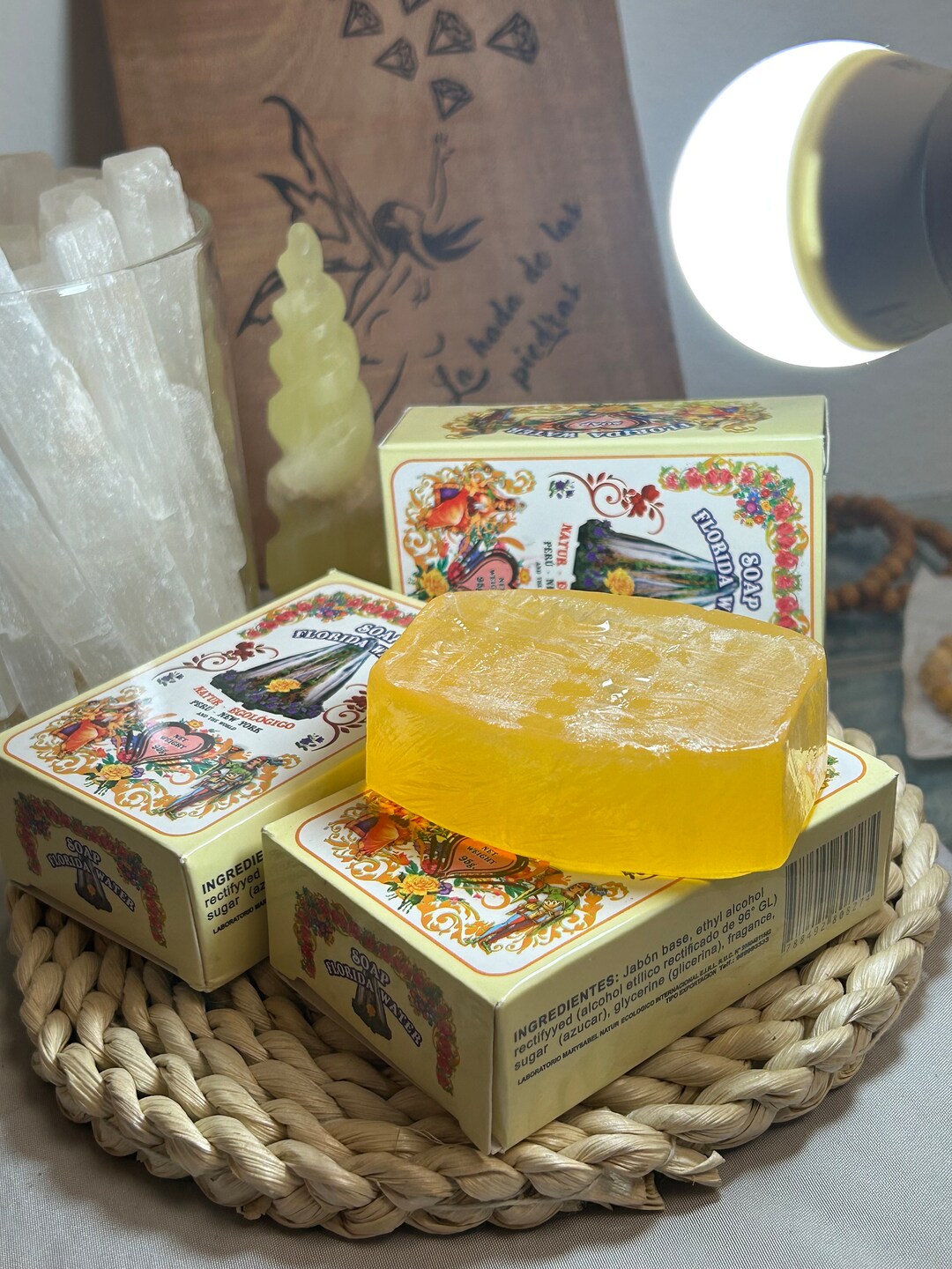 Florida Water Soap. Spiritual Cleansing Soap, Protection Soap. Natural ...