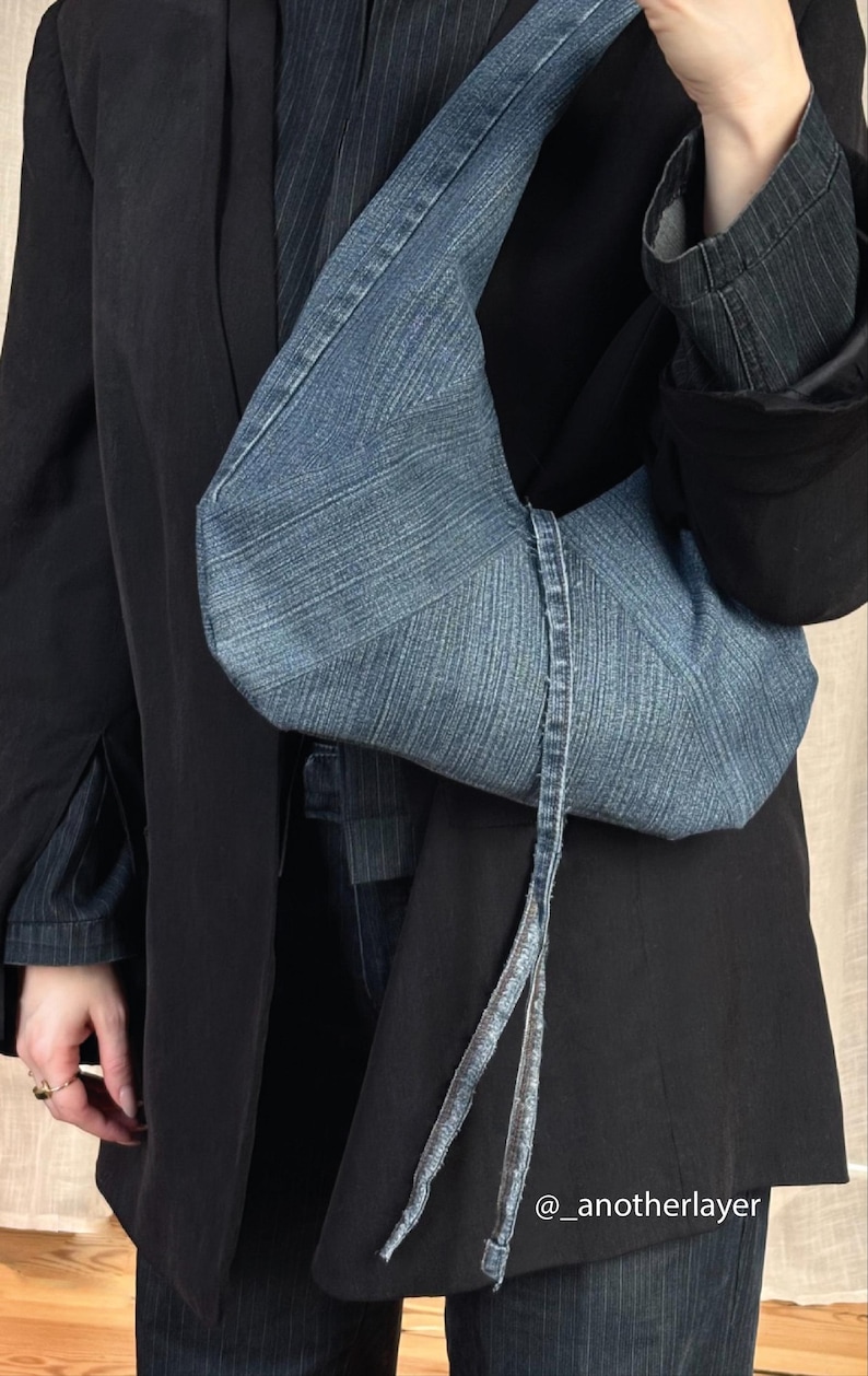 PDF Sewing Pattern - Olea Bag | Shoulder Bag in 2 Variations | Beginner ...