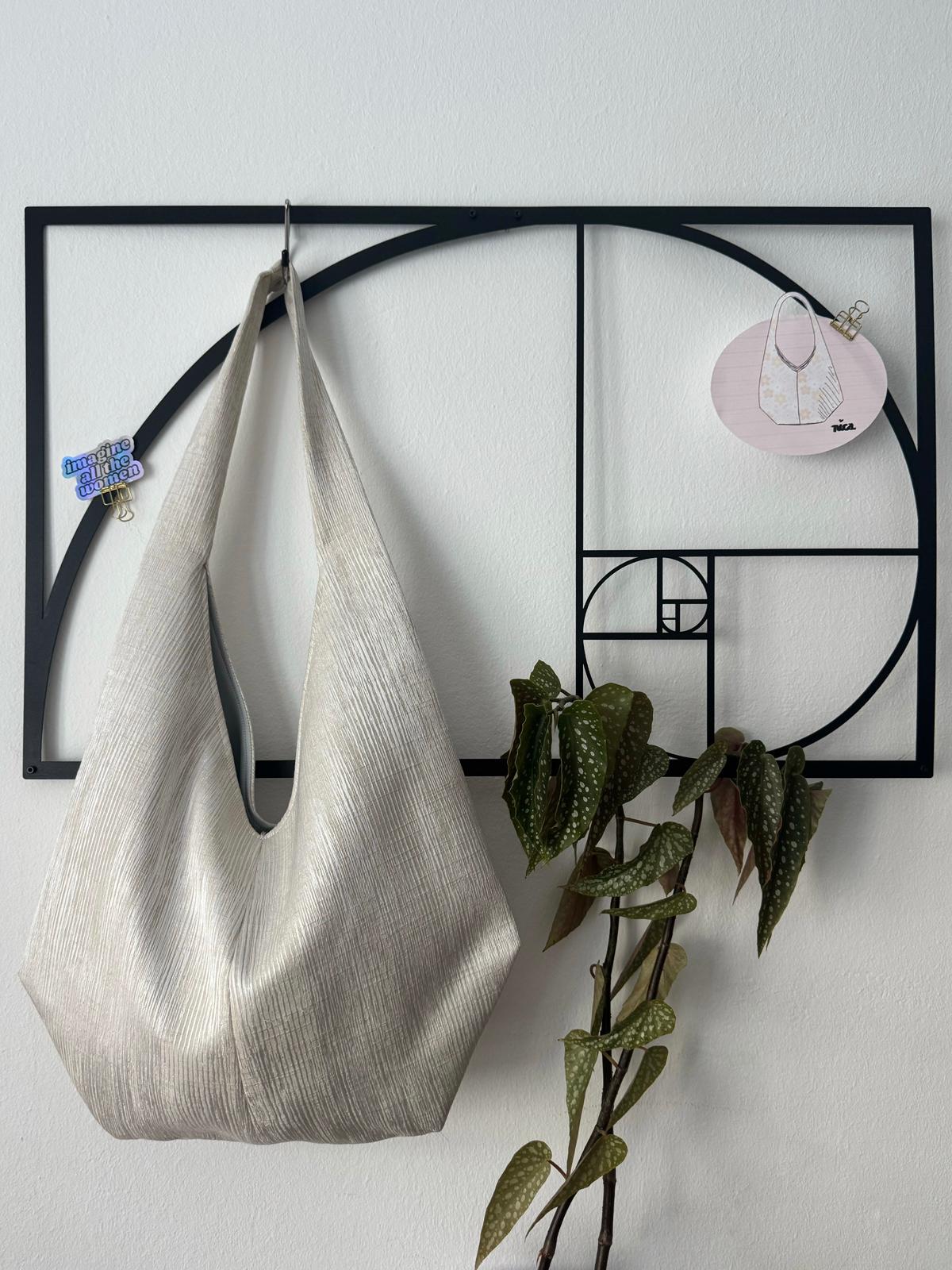 PDF Sewing Pattern - Begonia Bag | Shoulder Bag in 4 Variations ...