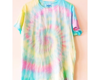 Pastel tie dye | Etsy