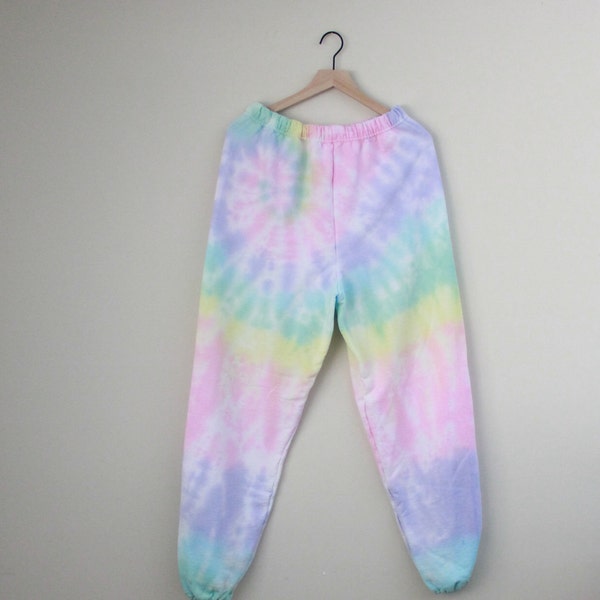 Tie Dye Sweatpants - Etsy