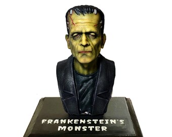 Frankenstein bust | Etsy