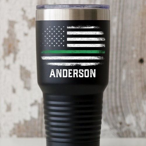 Thin Green Line DNR Park Ranger Border Patrol Animal - Etsy