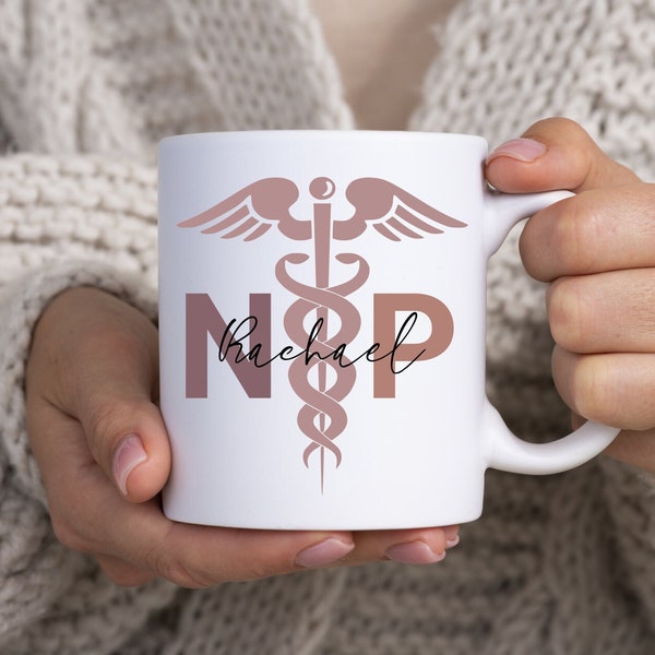 Personalizes Nurse Mug - Etsy