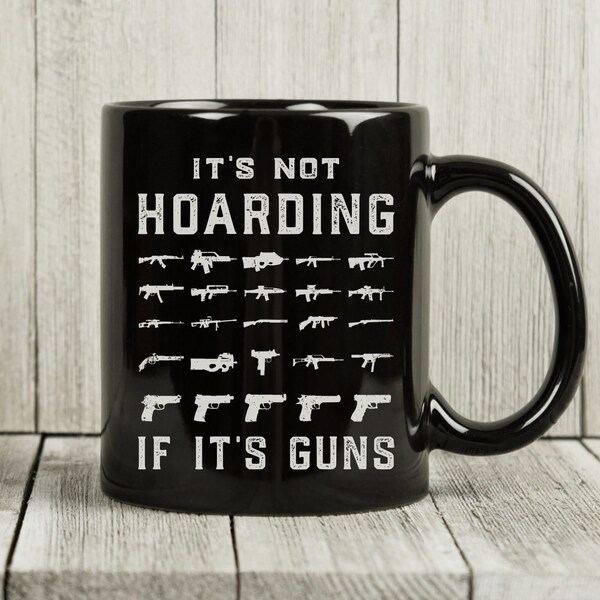 Firearm Coffee Mug - Etsy