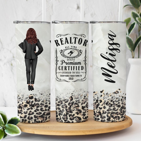 Realtor Tumbler - Etsy
