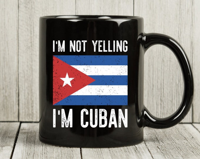 Cuban Mug - Cuban Gifts - Cuban Coffee Cup - Cuban Cup - Cuba Gift - Etsy