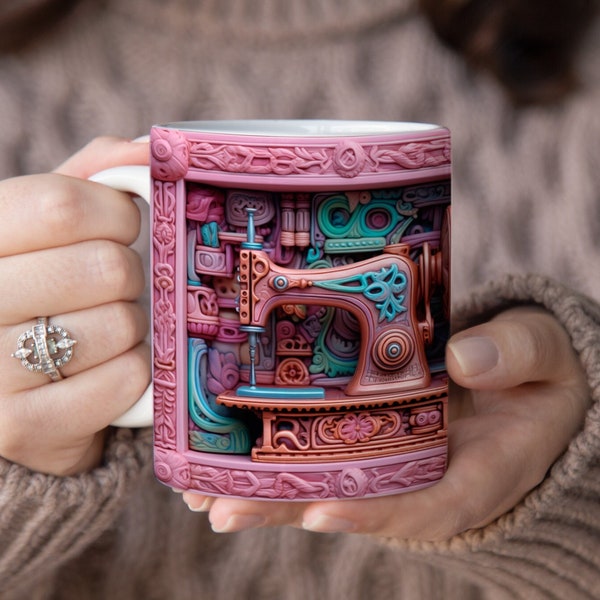 Quilting Mugs - Etsy