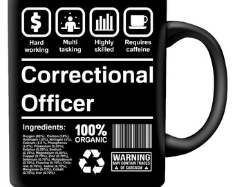 Correctional officer gifts | Etsy