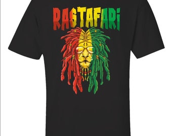 Rasta t shirt | Etsy