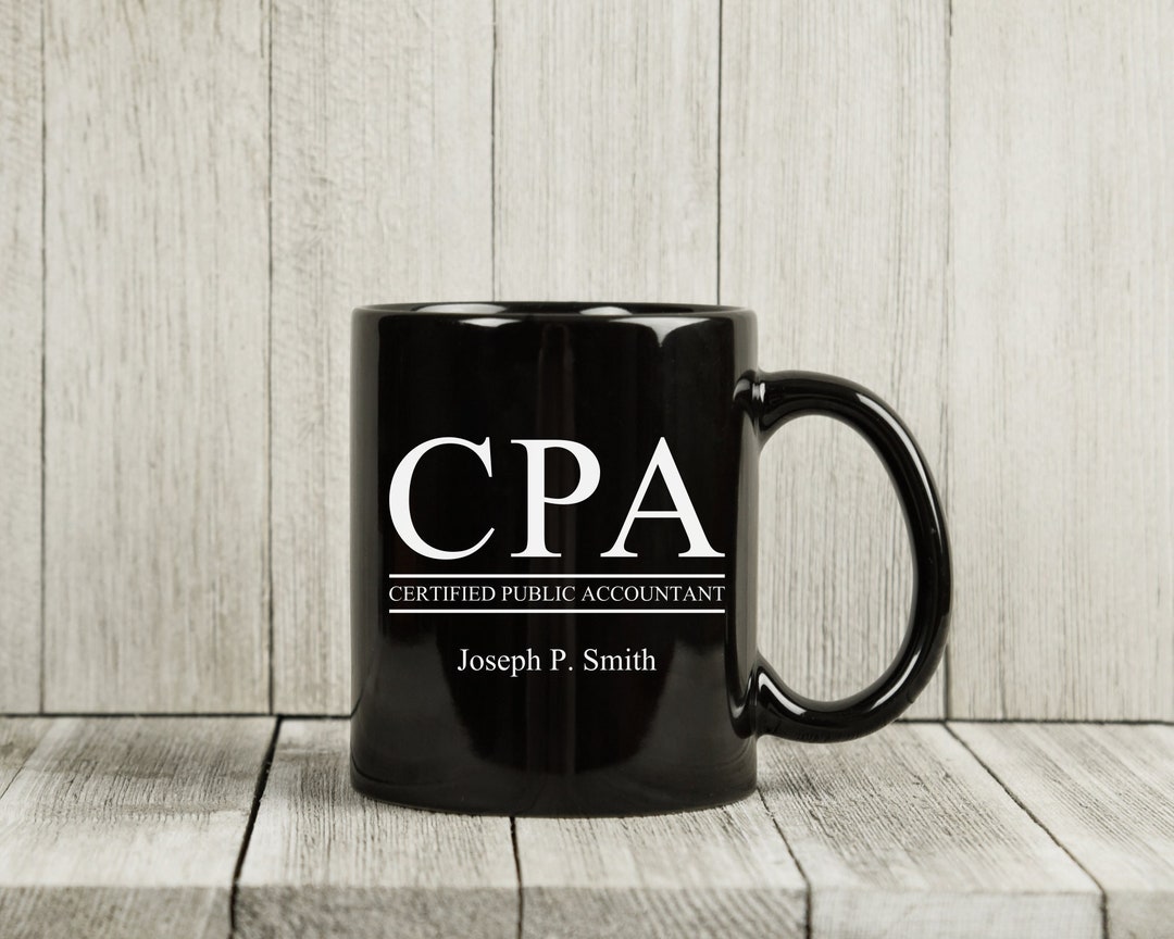 CPA Mug - CPA Gift - Accountant Gifts - Accountant Mug - Accountant ...