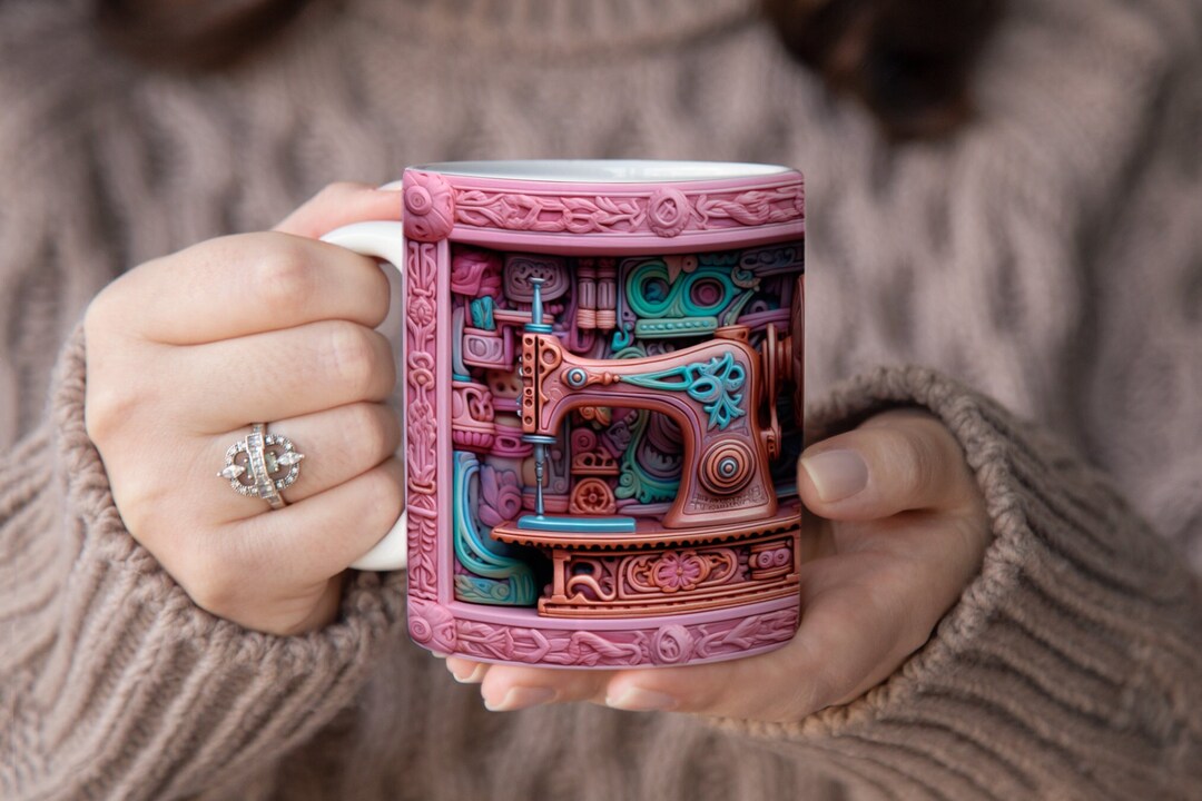 Sewing Mug - Quilting Mug - Quilting Gifts for Women - Seamstress Mug ...