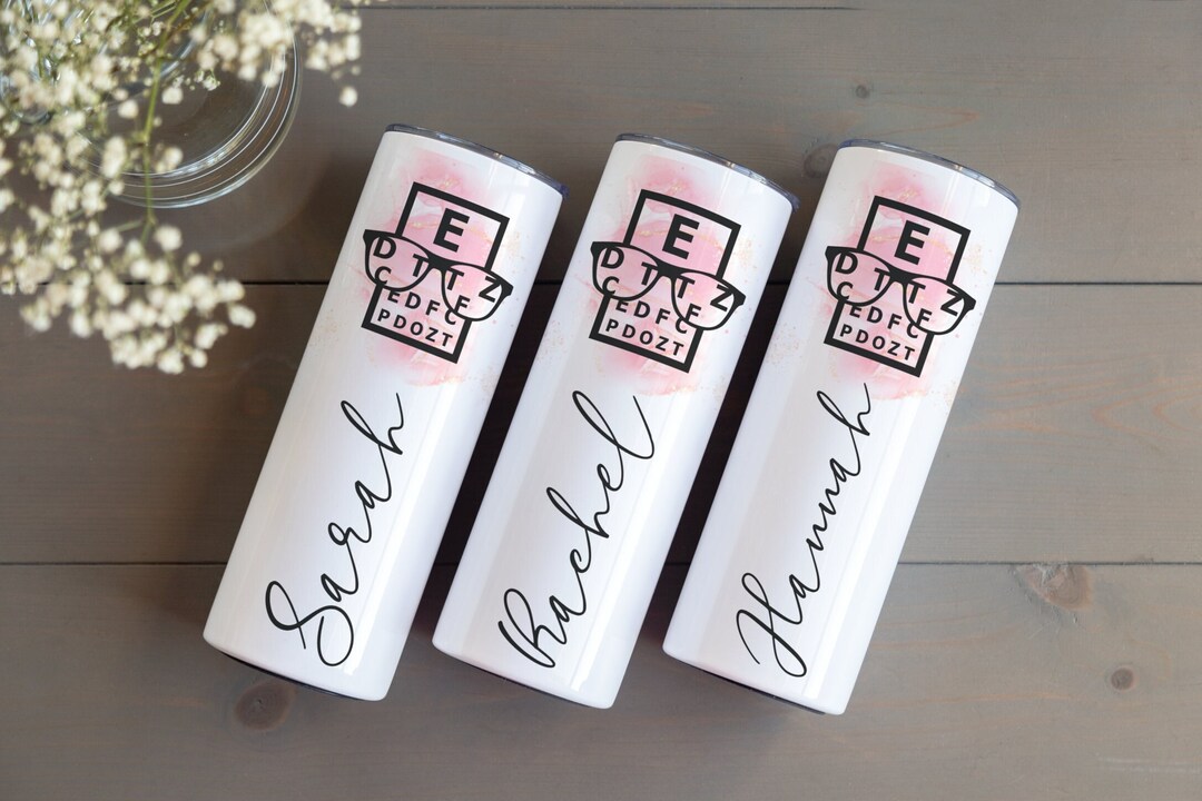 Optometry Tumbler Optician Gift Optometrist Gifts Ophthalmologist Cup ...