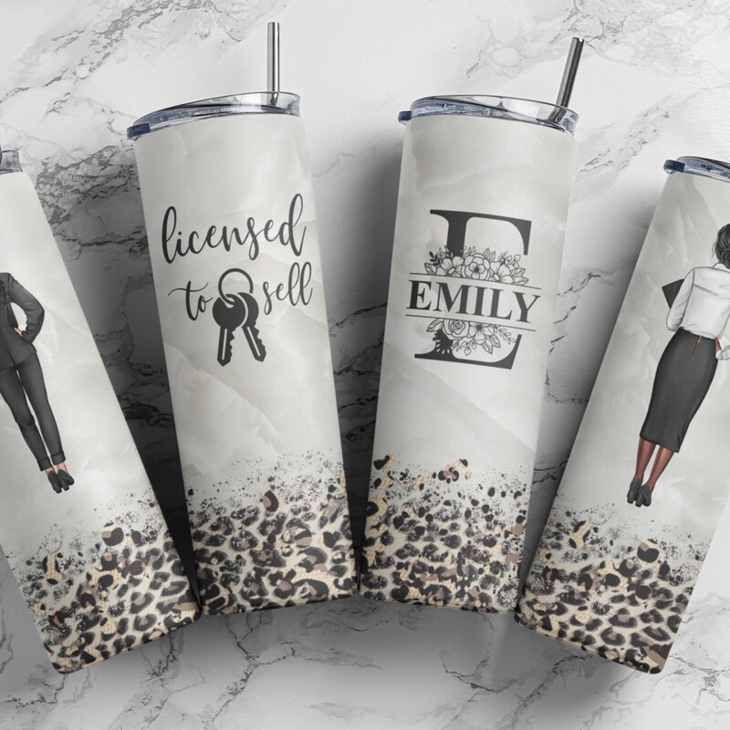 Realtor Tumbler - Etsy