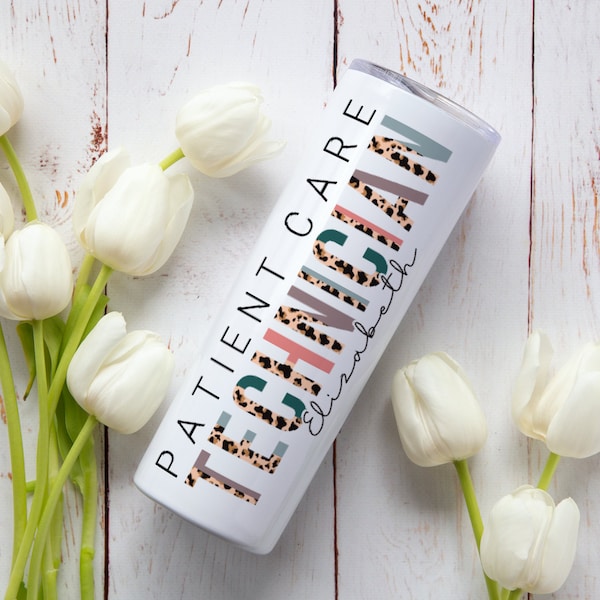 Patient Care Technician Tumbler - Etsy