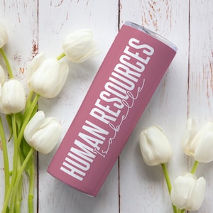 HR Tumbler Cup - Human Resources Gifts - HR Squad - Office Staff Gifts ...