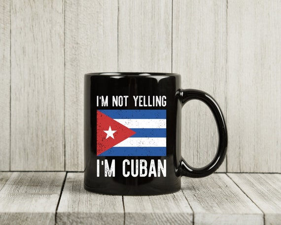 Cuban Mug Cuban Gifts Cuban Coffee Cup Cuban Cup Cuba | Etsy