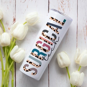 Surgical Tech Tumbler - Gifts for Surgical Tech - Surgical Technologist ...