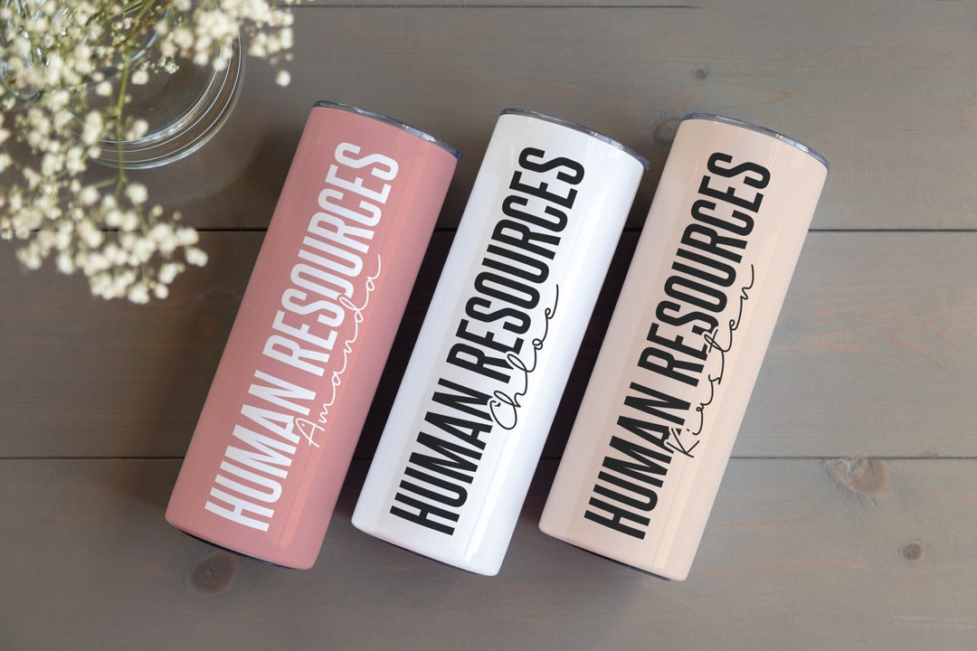 HR Tumbler Cup - Human Resources Gifts - HR Squad - Office Staff Gifts ...