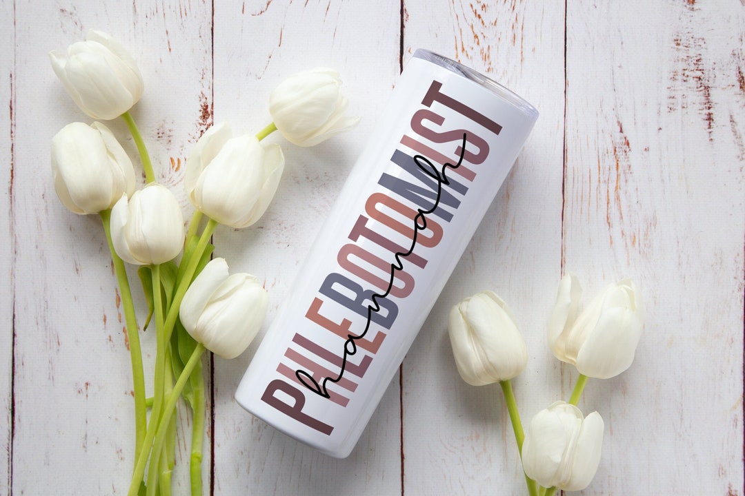 Phlebotomist Tumbler - Phlebotomy Gifts - Personalized Phlebotomist Cup ...