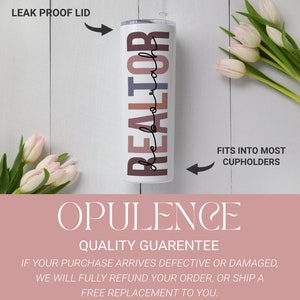 Realtor Tumbler Gift for Realtor Real Estate Agent Cup - Etsy