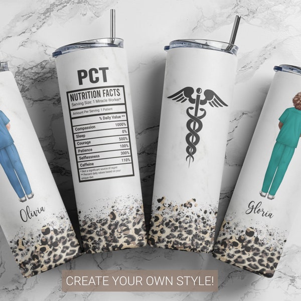 Patient Care Technician Tumbler - Etsy