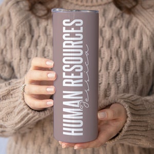 HR Tumbler Cup - Human Resources Gifts - HR Squad - Office Staff Gifts ...