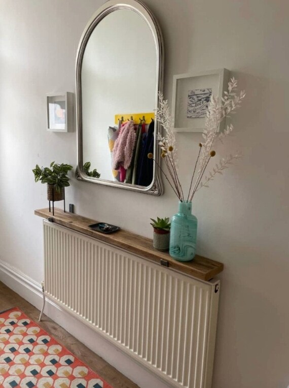 Hand Crafted Rustic Reclaimed Solid Pine Timber Radiator, 52% OFF